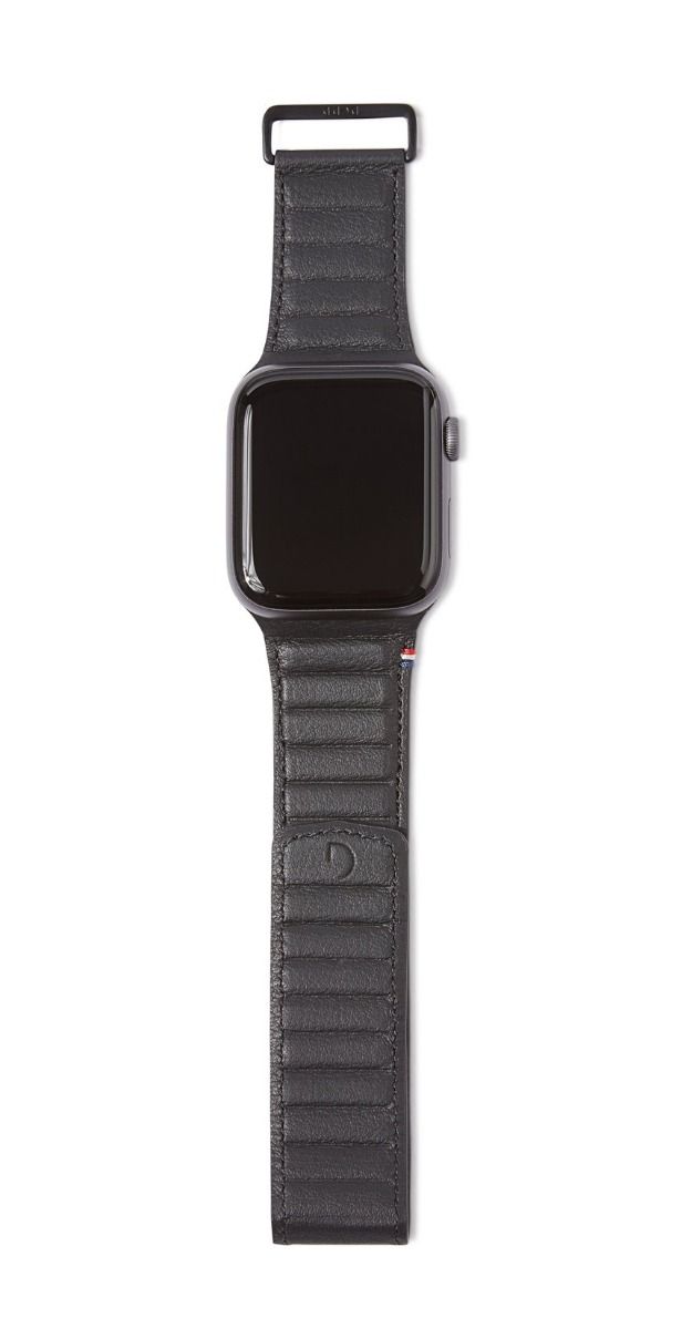 Decoded Traction Strap, black - Apple Watch 44/42 mm