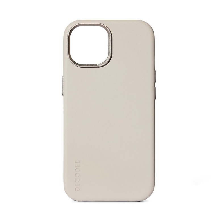 DECODED Leather Backcover for iPhone 15