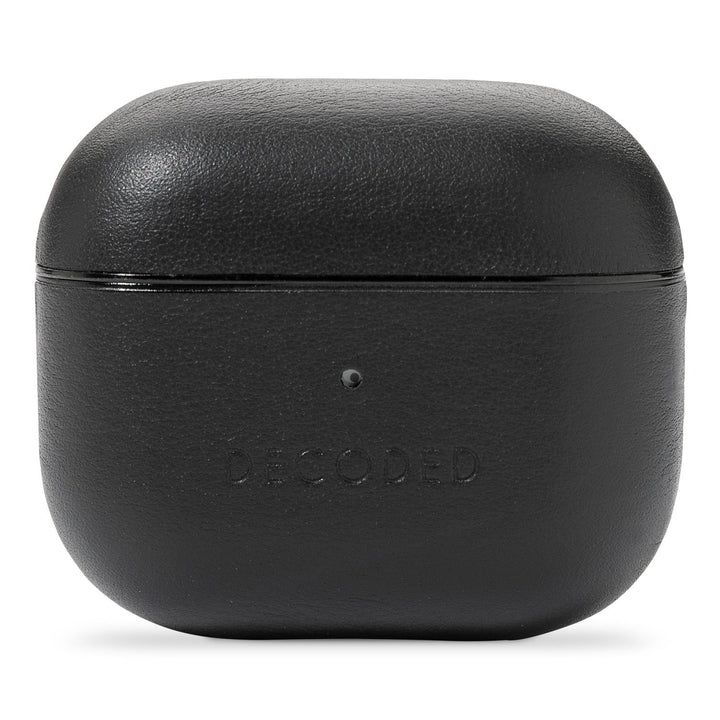 Decoded Leather Aircase, black - Airpods 3