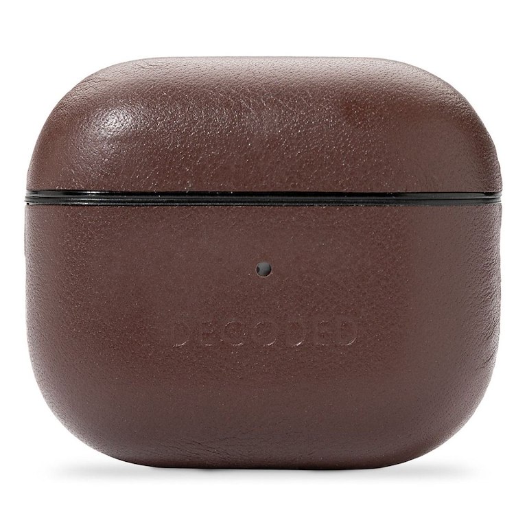 DECODED leather Aircase Airpods 3rd Gen Chocolate Brown