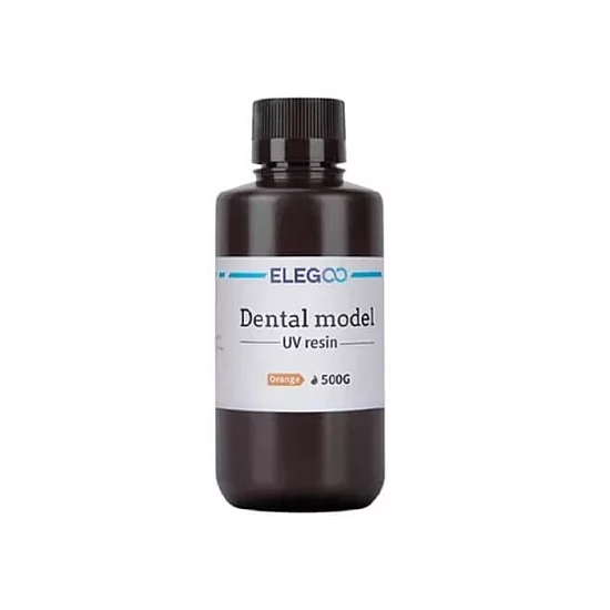 ELEGOO DENTAL MODEL UV RESIN 0.5 KG NARANDŽASTA CENA