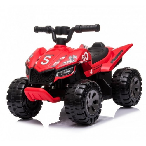 Auto 128 Quad za decu Crveni