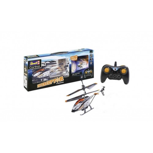 Revell anti-crash heli interceptor RV23817