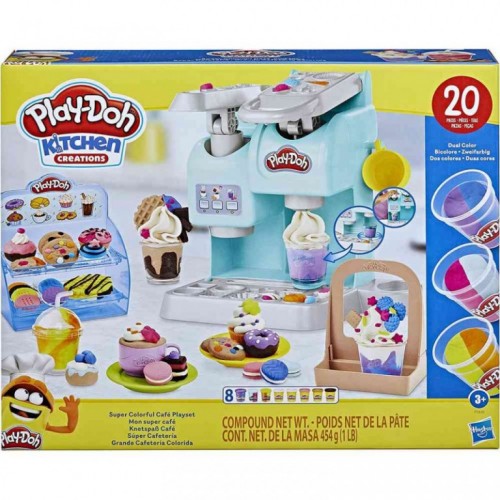 Play-doh super colorful cafe playset F5836