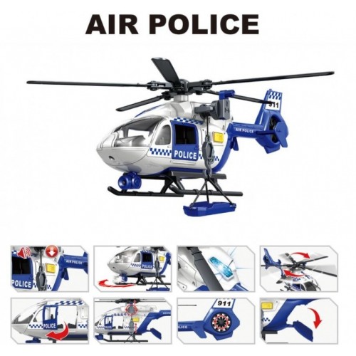 Policijski helikopter na baterije 337047