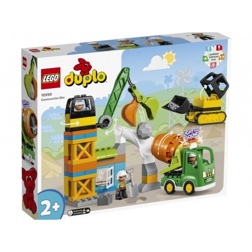 Lego duplo town construction site LE10990