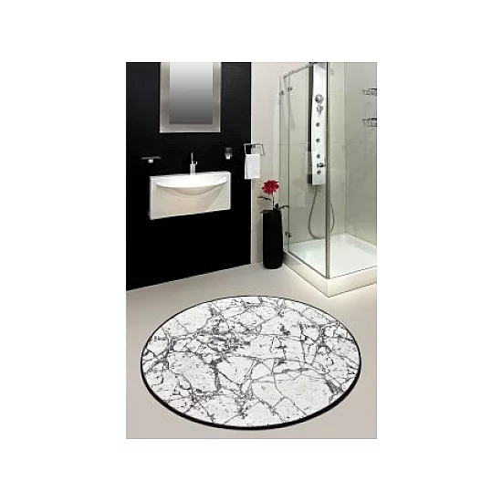 L`ESSENTIEL MAISON KUPATILSKI OTIRAČ MARBLE (100 CM) WHITE CENA