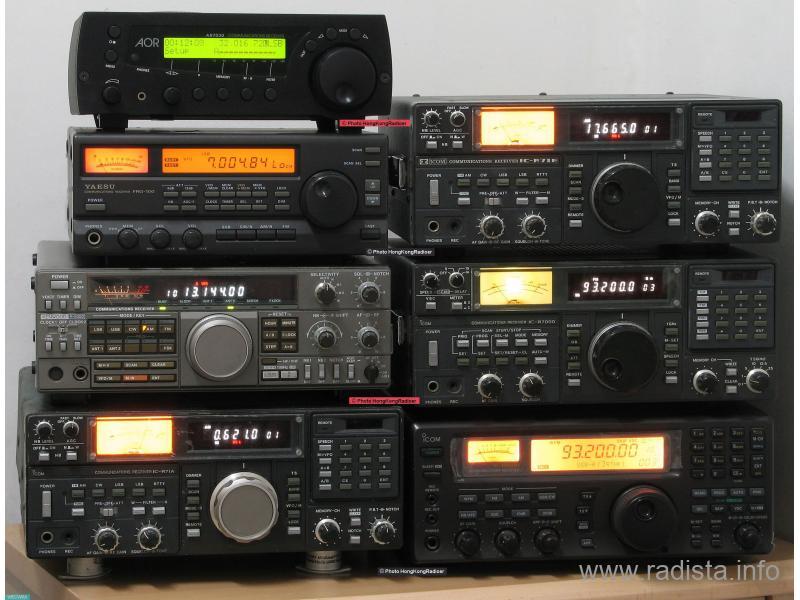 Kupujem neispravne HF/VHF/UHF radio stanice