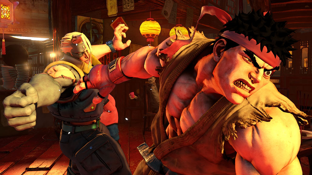 PS4 Street Fighter 5 Playstation Hits