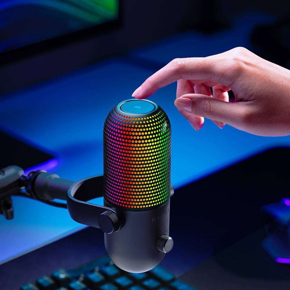 Seiren V3 Chroma - RGB USB Microphone - FRML