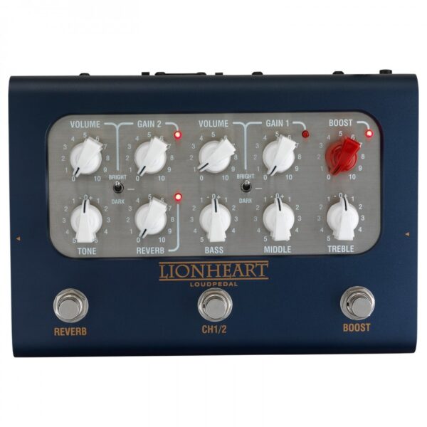 Laney LIONHEART Loudpedal Black Country signature model Podno pojačalo