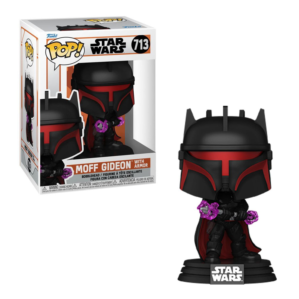 Funko POP! Star Wars: The Mandalorian - Moff w/Armor