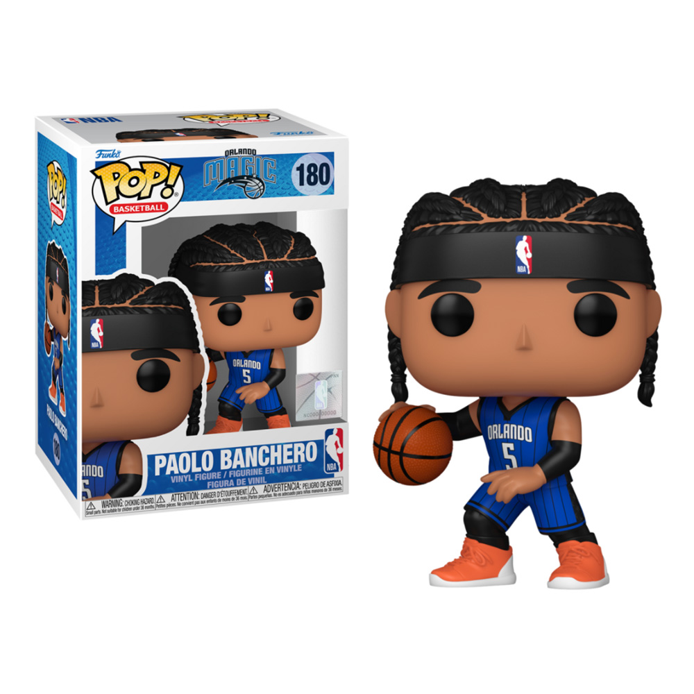 Funko POP! NBA: Orlando Magic - Paolo Banchero