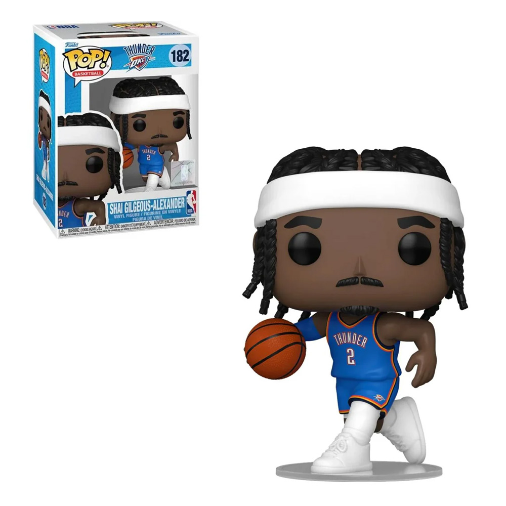 Funko POP! NBA: OKC Thunder - Shai Gilgeous-Alexander