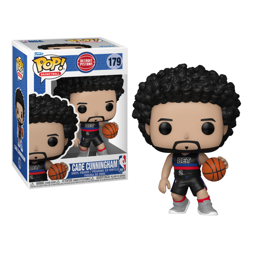 Funko POP! NBA: Detroit Pistons - Cade Cunningham