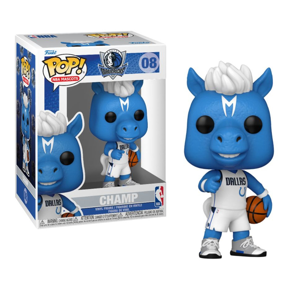 Funko POP! NBA Mascots: Dallas - Champ