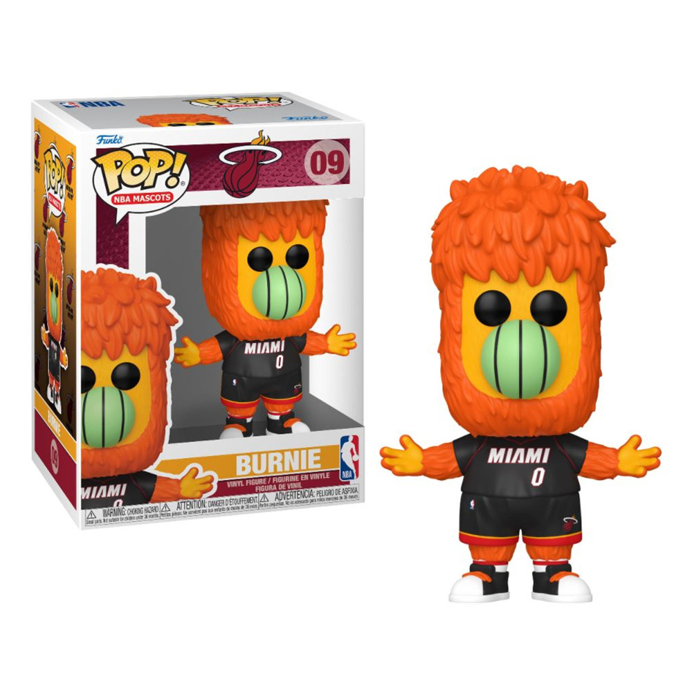 Funko POP! NBA Mascots: Miami - Burnie