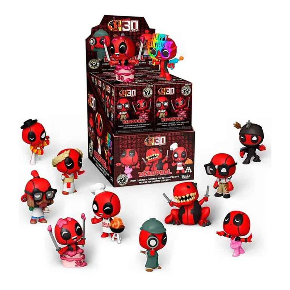 Funko Mystery Minis - Deadpool Various