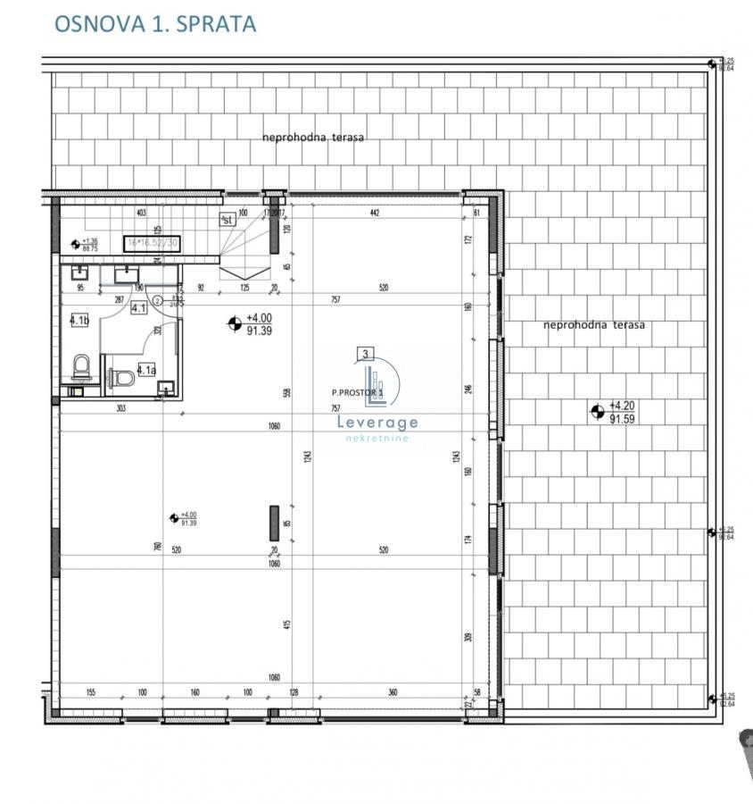 Surčin, Lokal, 258, 32 m2 + 111m2 terasa