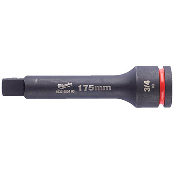 Milwaukee produžetak za udarni nasadni ključ 3/4″ 175mm 4932480403