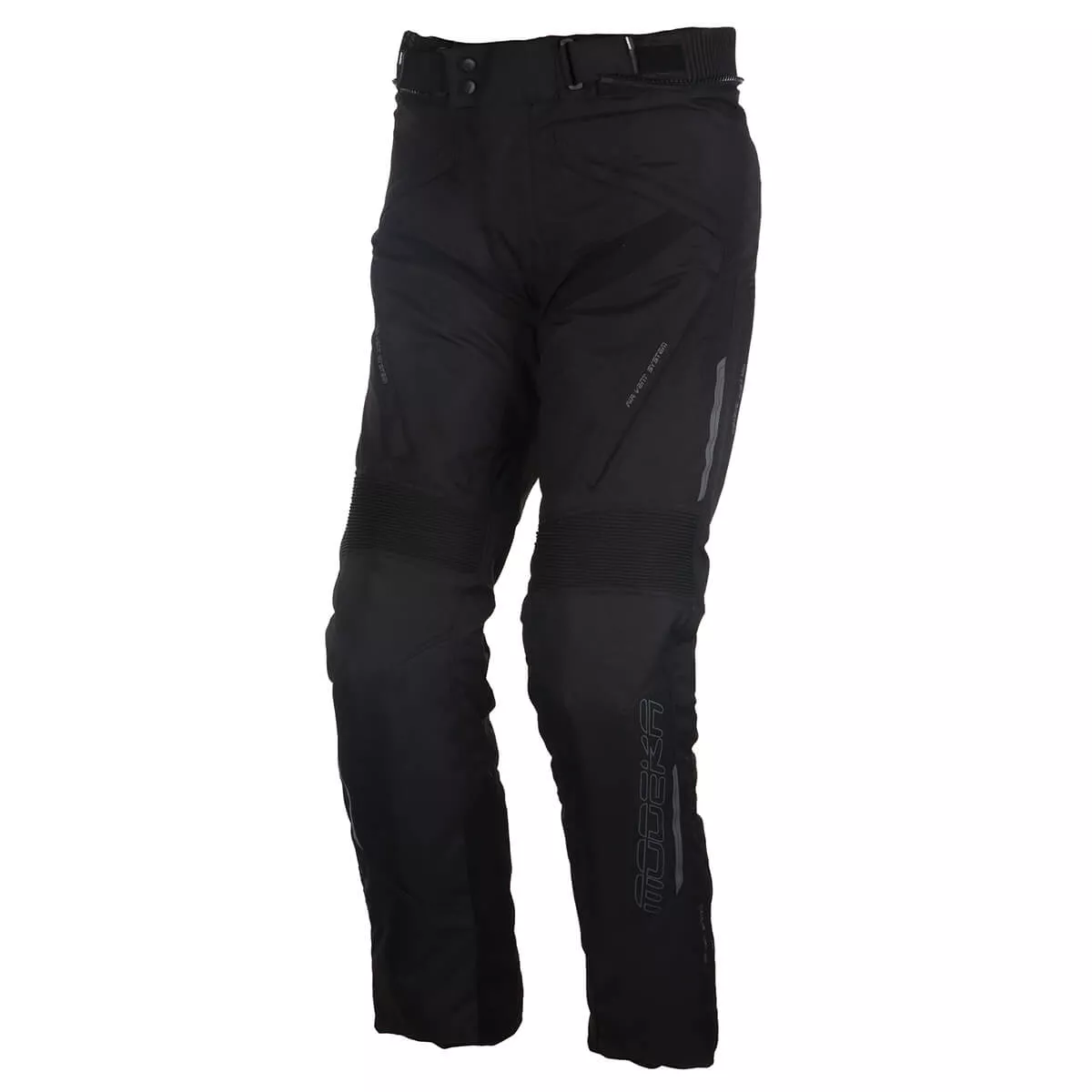 Modeka pantalone Lonic-crne