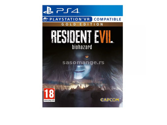 PS4 Resident Evil 7 Biohazard Gold Edition