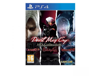 PS4 Devil May Cry: HD Collection