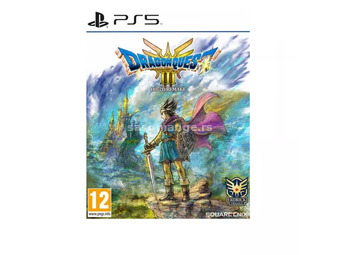 PS5 Dragon Quest III HD2D Remake