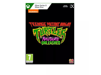 XBOXONE/XSX Teenage Mutant Ninja Turtles: Mutants Unleashed