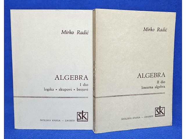 Algebra  - Mirko Radić