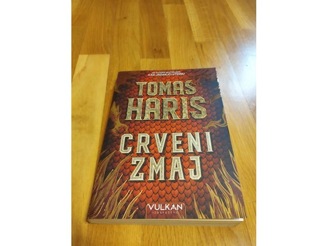 TOMAS HARIS - CRVENI ZMAJ