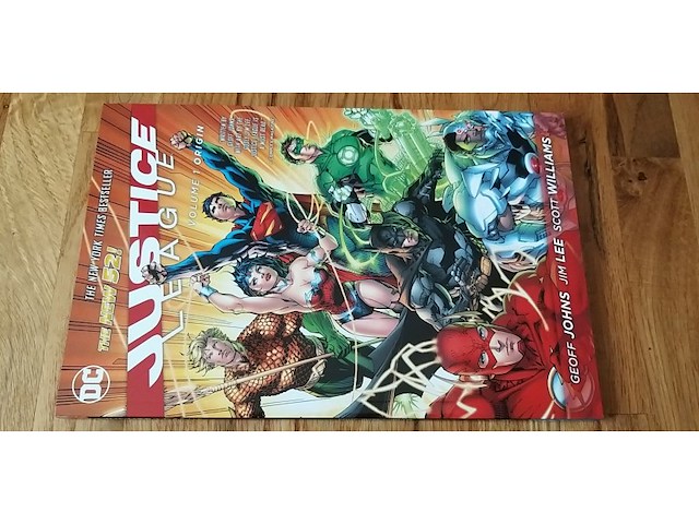 Justice League: Origin vol.1 TPB