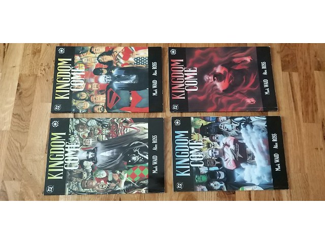 Kingdom Come complete book 1-4