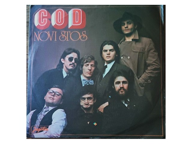 COD-Novi Stos,Nisi mala Beba Single Ploca (1976)