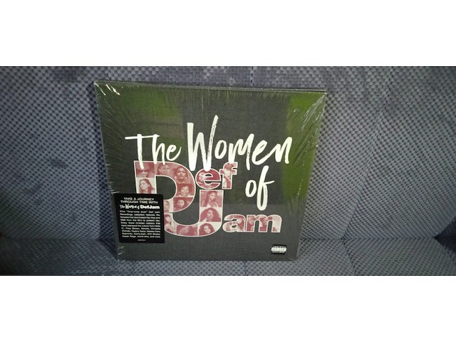 The Woman of Def JAm   (Can.press) 3LP