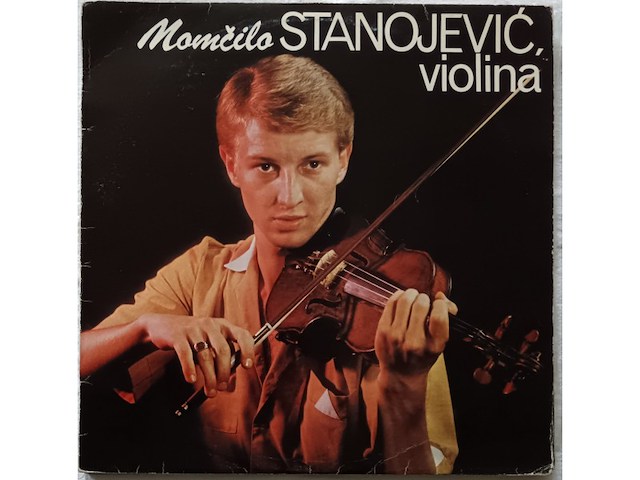 MOMCILO  STANOJEVIC  VIOLINA  -  DETLIC