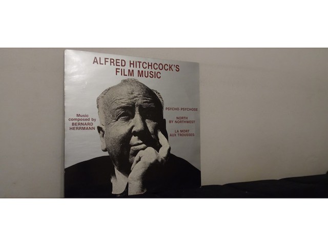 Bernard Herrmann  Alfred Hitchcock`s Film Music: Psycho