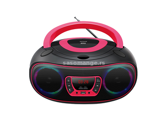 Radio CD uređaj TCL-212BT PINK DENVER 30470