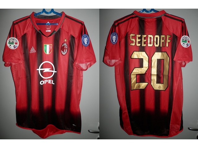 Milan dres 2004-05 Clarence Seedorf 20