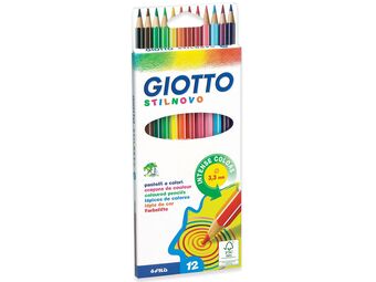 GIOTTO Drvene boje 12/1 stilnovo 256500