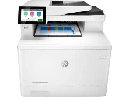 MFP HP Color LaserJet Enerprise M480f 600x600/27ppm/2GB/Duplex/ADF/Fax/LAN, Set tonera 415/6, 3QA55A