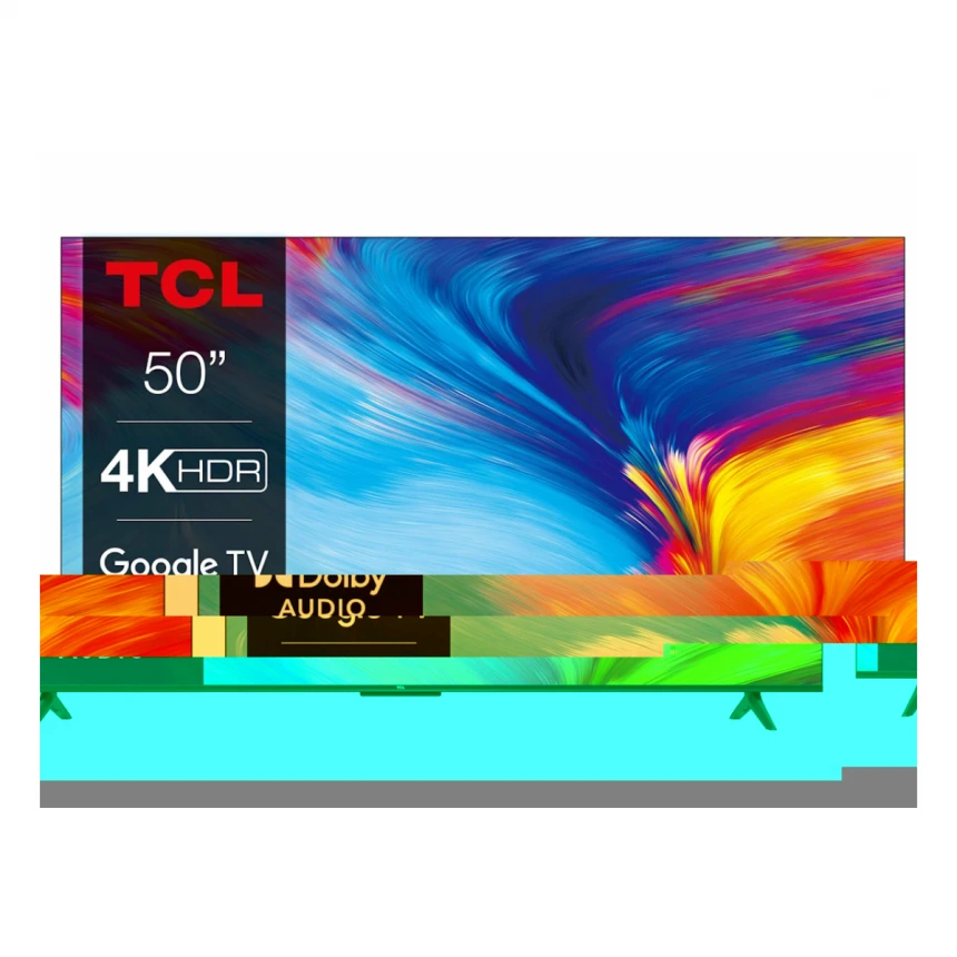 Televizor TCL 50P635/LED/50"/4K HDR/60Hz/Google TV/siva