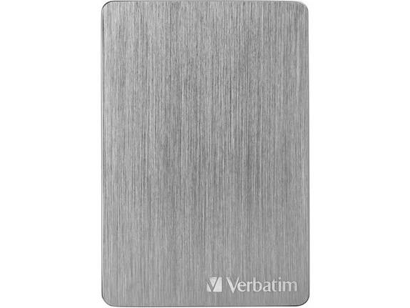 Verbatim Eksterni hard disk Alu Slim HDD 2TB