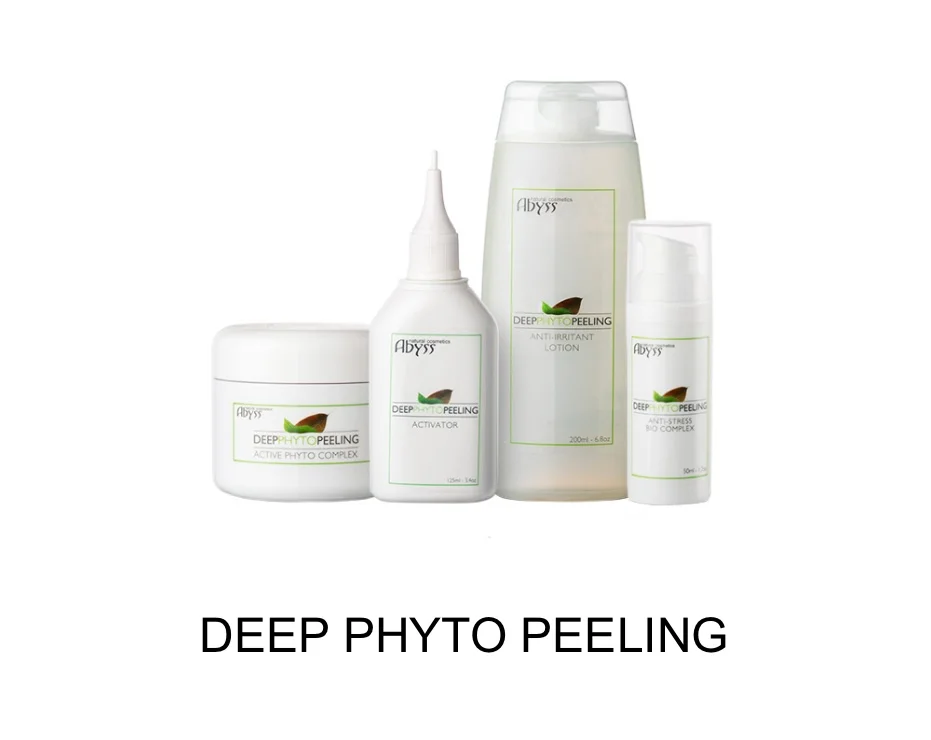 Deep phyto peeling-edukacija