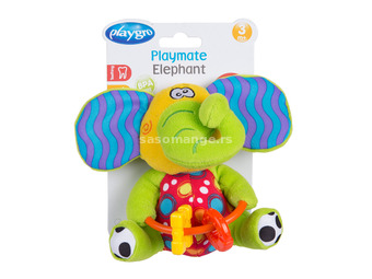 Plišani aktiviti slon Playgro 32645