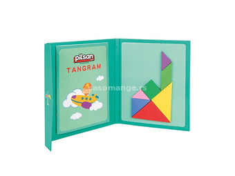 Magnetni tangram Pilsan 33919