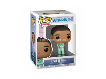 Funko POP! TV: Wondla - Eva 9 w/Meego