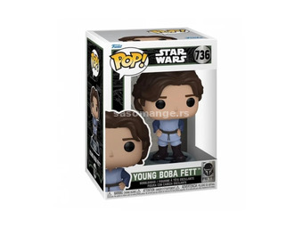 Funko POP! Star Wars: Fett Legacy - Boba Fett (Young)