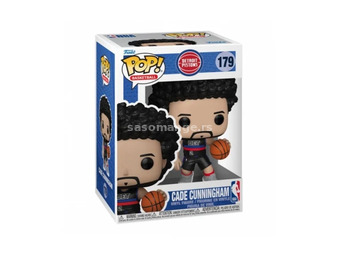 Funko POP! NBA: Detroit Pistons - Cade Cunningham