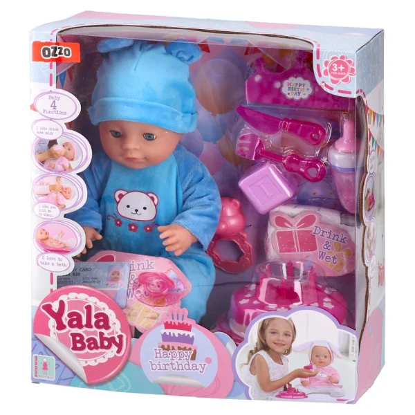 Yala baby, lutka, set, miks, YL1815G